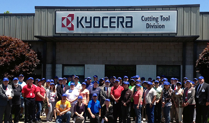 Our History - KYOCERA SGS Precision Tools Group