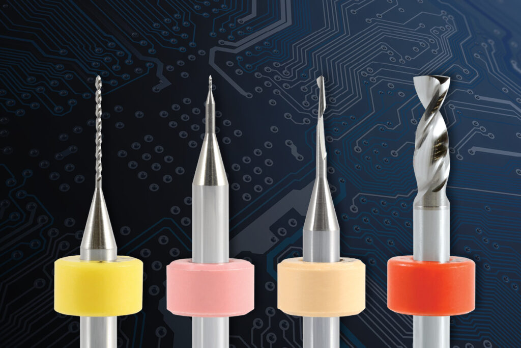 Printed Circuit Board Tools - KYOCERA SGS Precision Tools Group