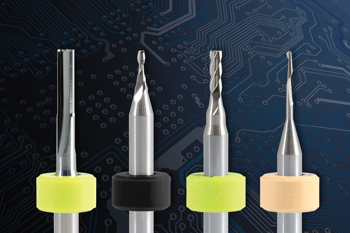 Printed Circuit Board Tools - KYOCERA SGS Precision Tools Group