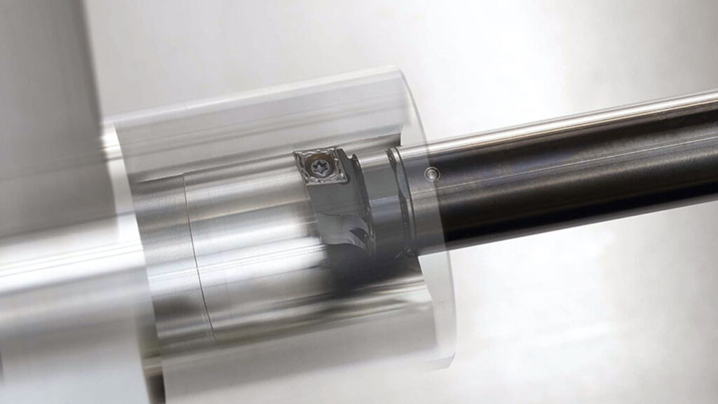 New Groundbreaking Deep Boring Bar Solution