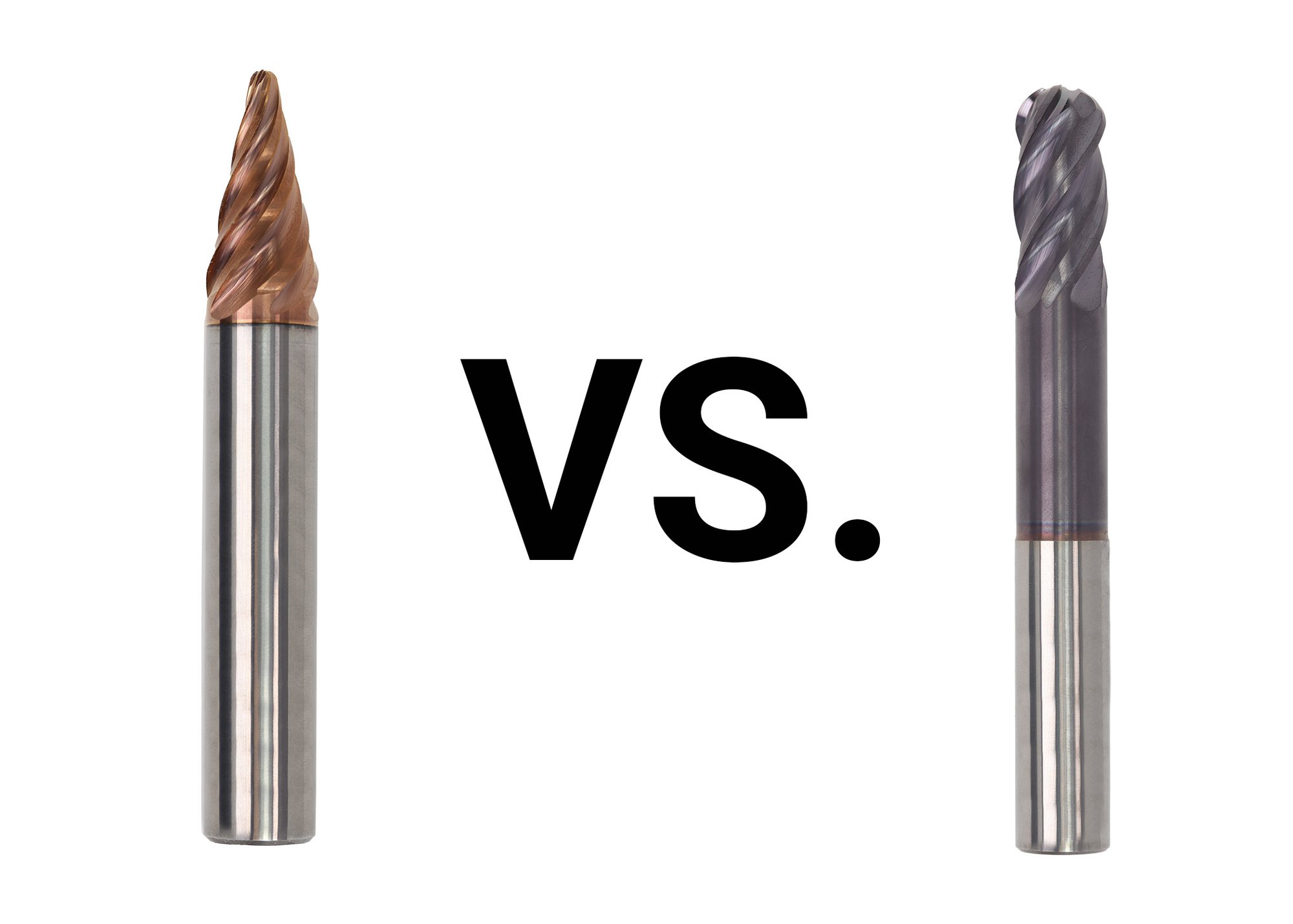 Circle Segment Tools vs. Ball Nose End Mills