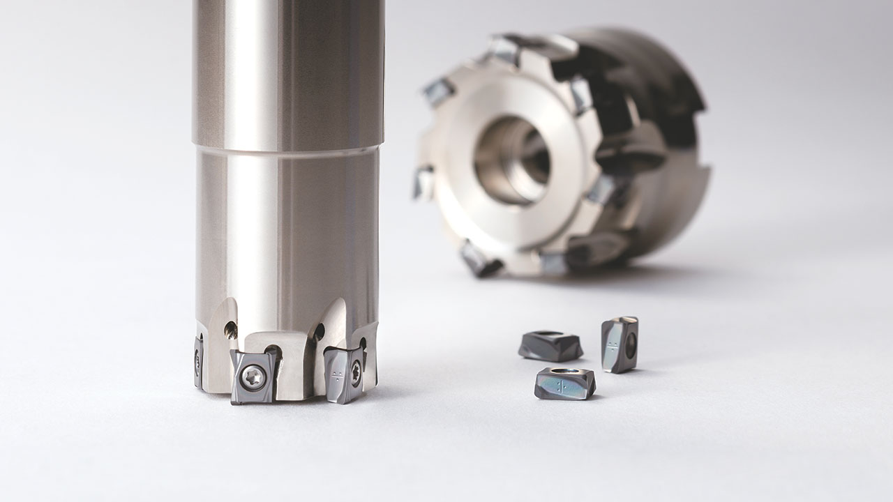 Multi-Functional Milling Series with Tangentially Mounted Inserts