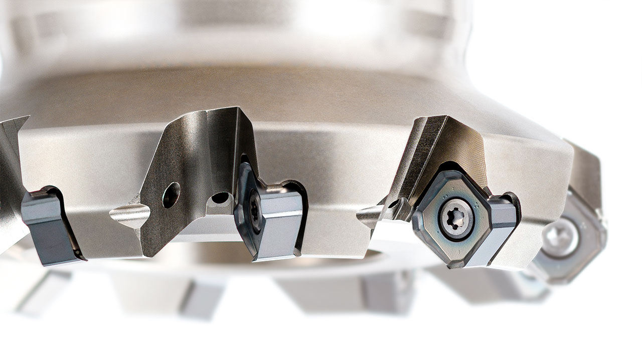 New 45 Degree Milling Series Engineered for Durability and Versatility ...