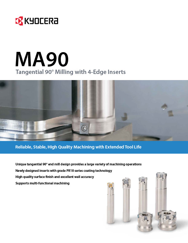 MA90 - KYOCERA SGS Precision Tools Group