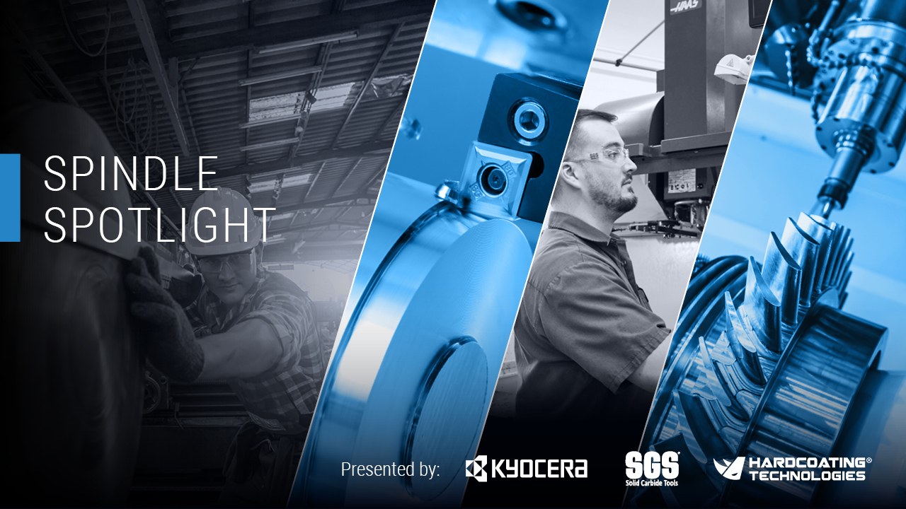 Subscribe to the Spindle Spotlight Newsletter - KYOCERA SGS Precision Tools Group